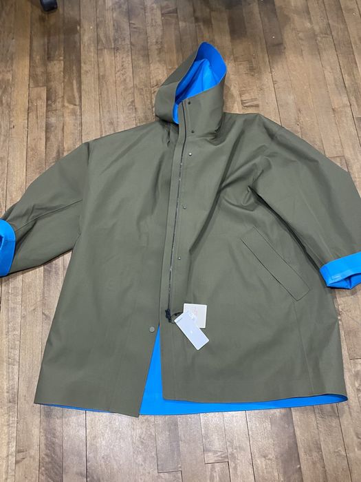 Uniqlo Marni Women’s Blocktech Oversized Half-Coat | Grailed