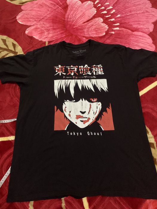 Japanese Brand TOKYO GHOUL OFFICIAL TEES | Grailed