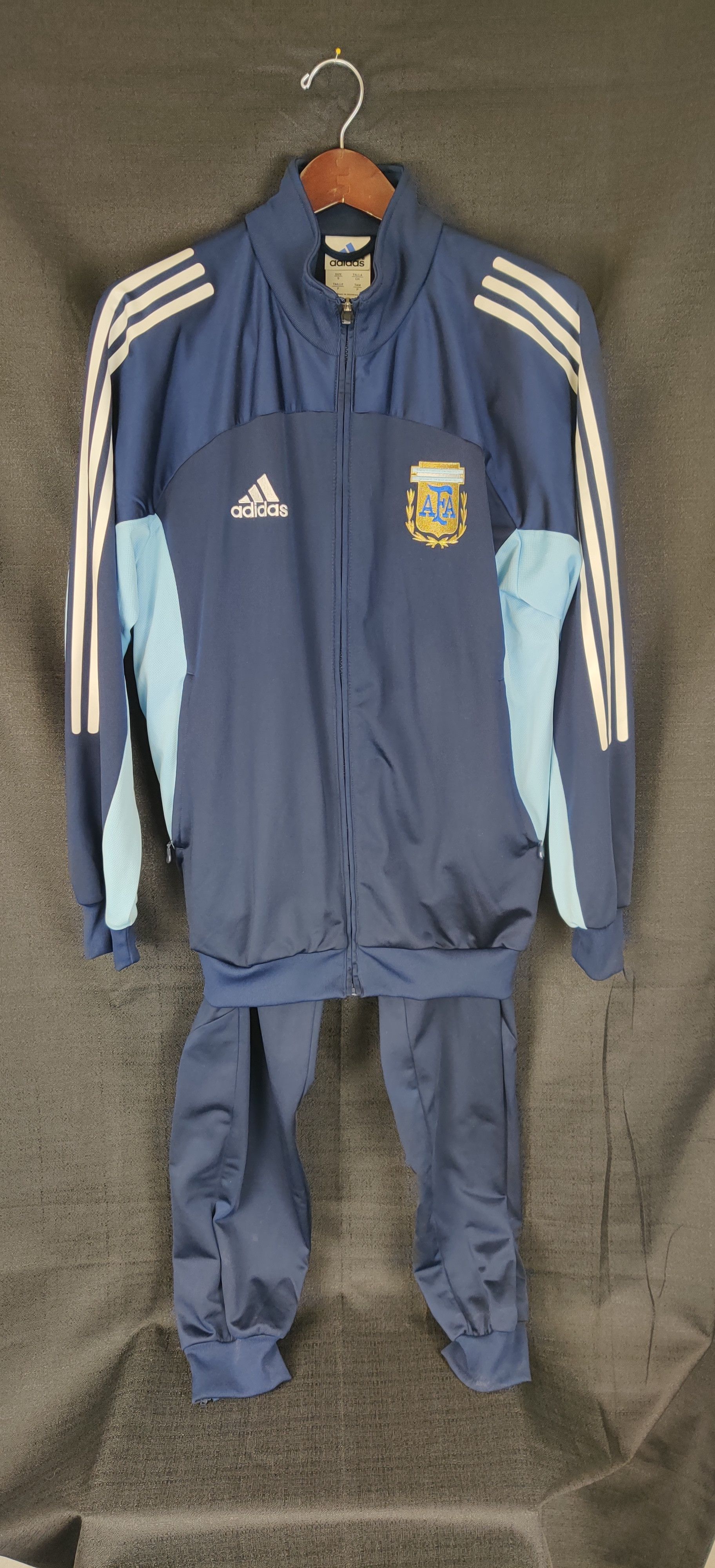 Adidas 2002-2004 Vintage AFA Soccer FIFA Track Suit | Grailed