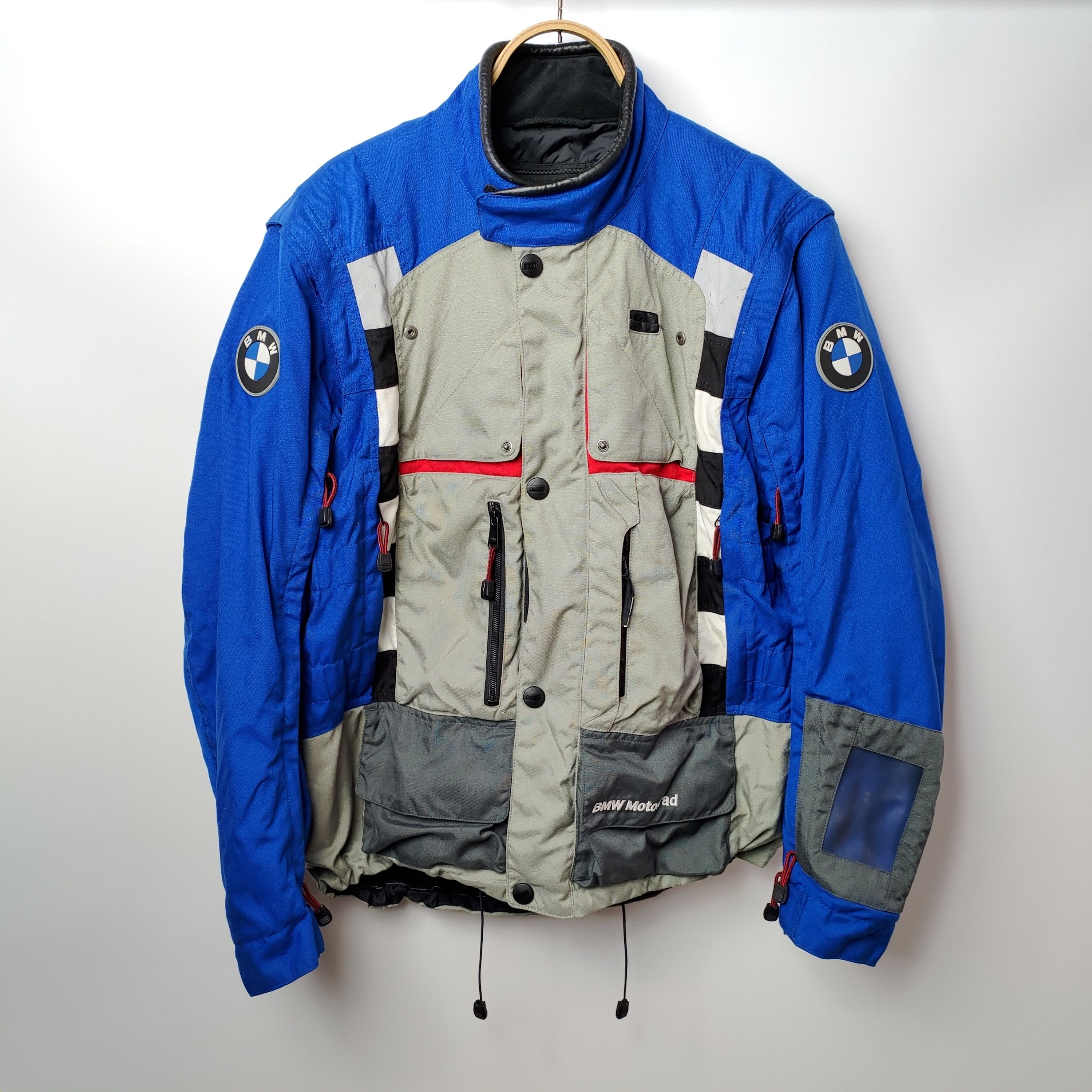 Vintage BMW Rallye 2 PRO motorrad jacket (vest) | Grailed