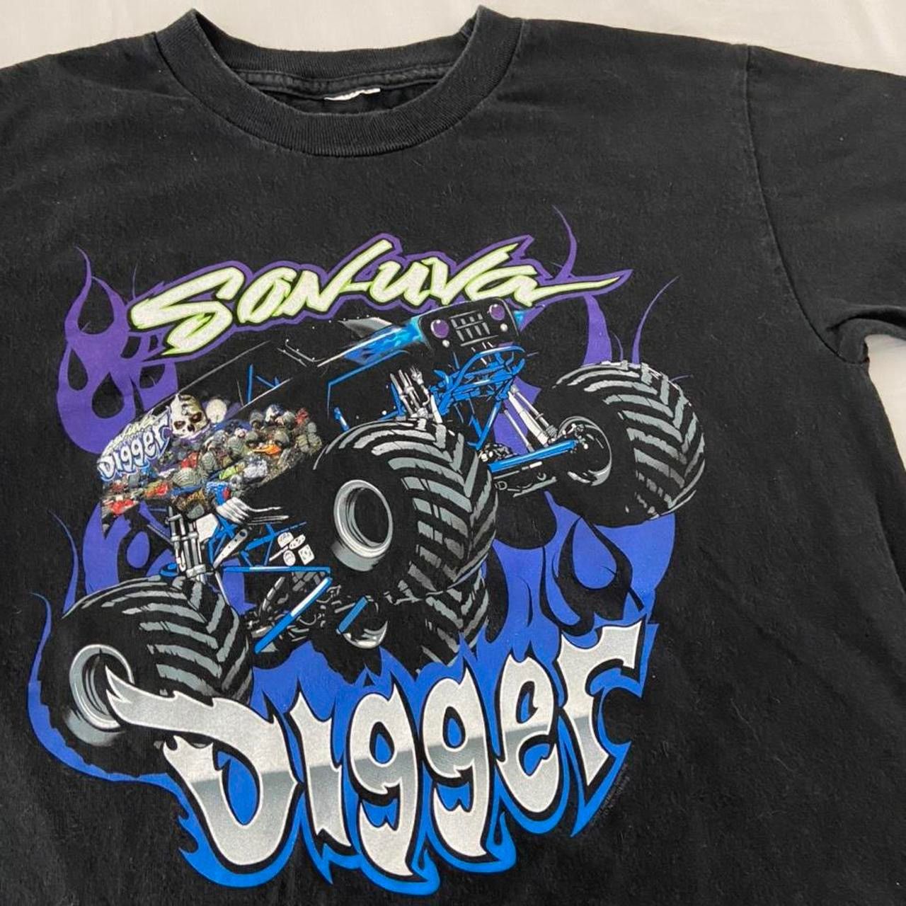 Vintage Vintage Son-Uva Digger 2000s Graphics Black Tee Shirt | Grailed