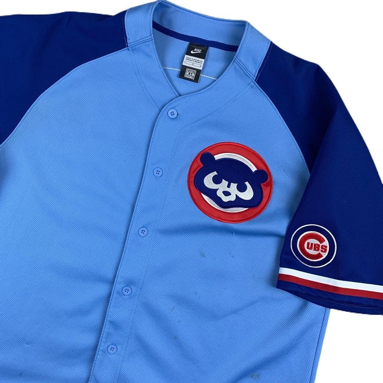 Nike Vintage Nike Cooperstown Chicago Cubs Sandburg Jersey | Grailed