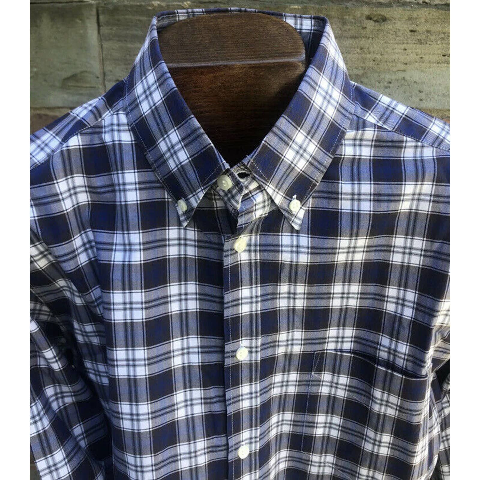 Brunello Cucinelli Brunello Cucinelli Plaid Check Casual Shirt Italy L ...
