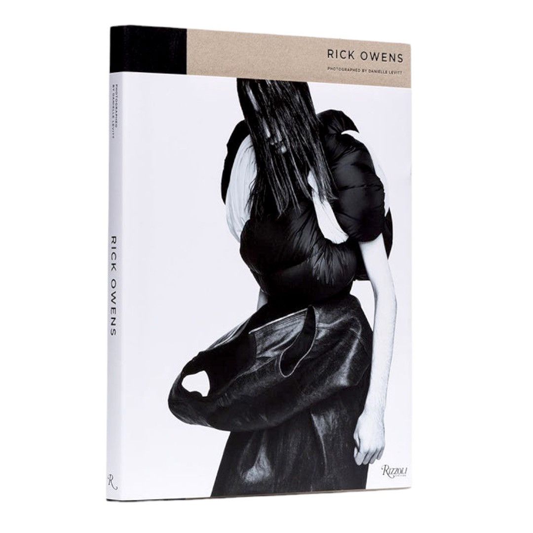Rick Owens × Rizzoli Rick Owens Photographed by Danielle Levitt Hardcover Book | Grailed
