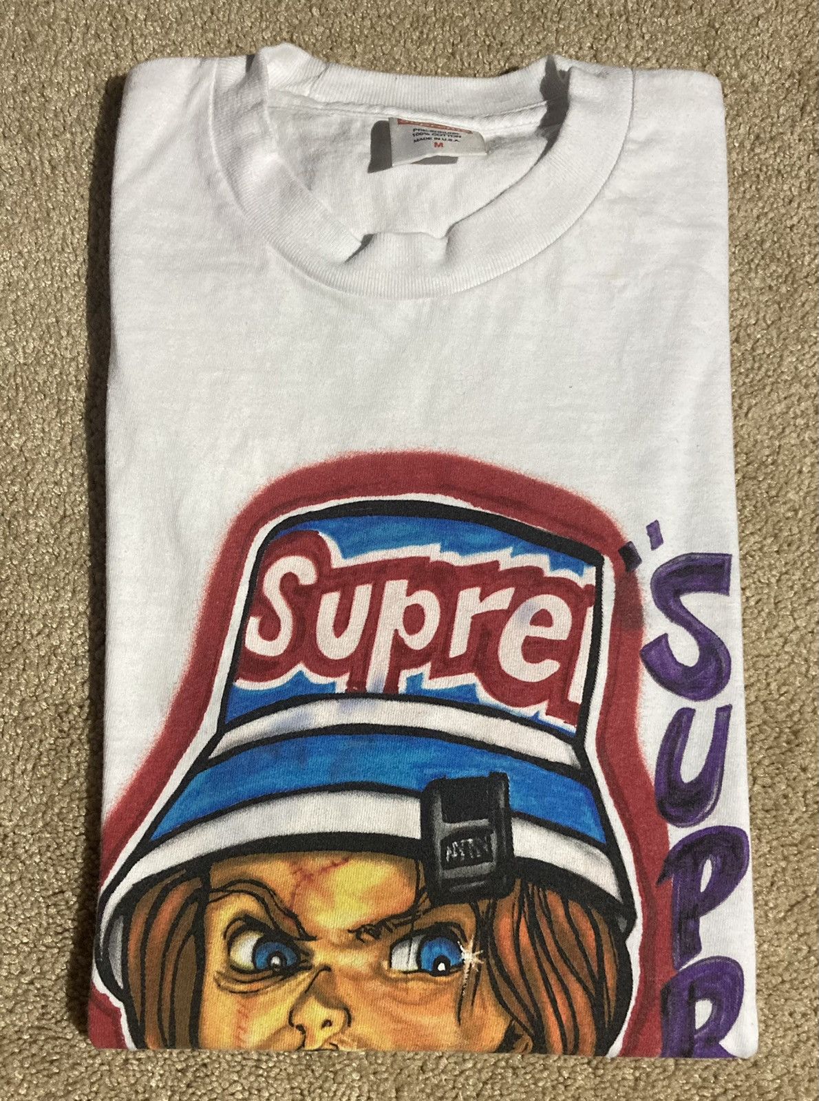 Supreme SS14 Supreme Chucky 40 Deuce King Phade Graffiti Art 2014 | Grailed