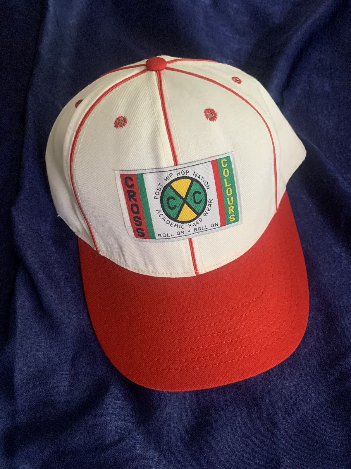 Cross Colours × Thrift × Vintage Vintage Cross Colours Hat | Grailed