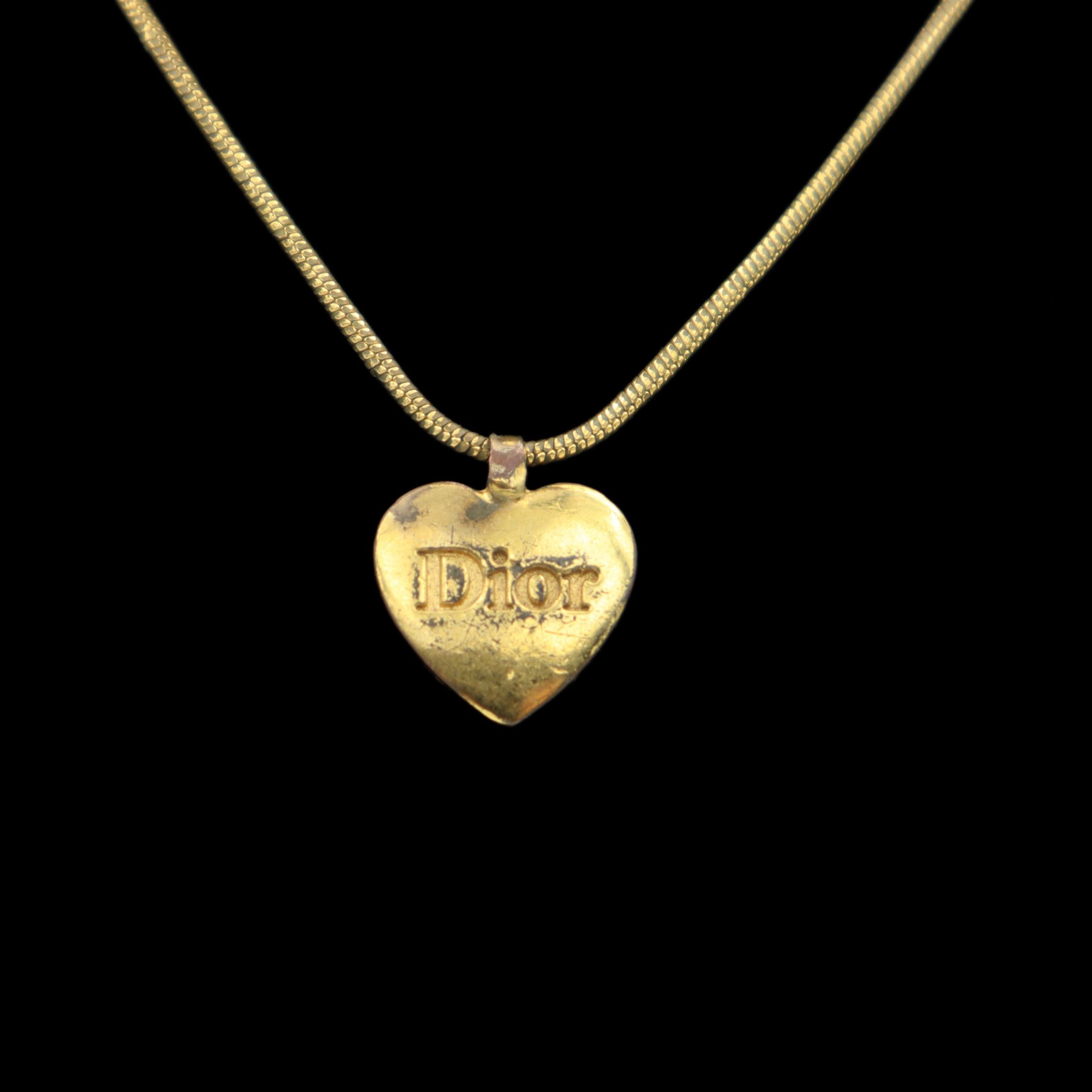 Dior Vintage Dior Necklace | Grailed