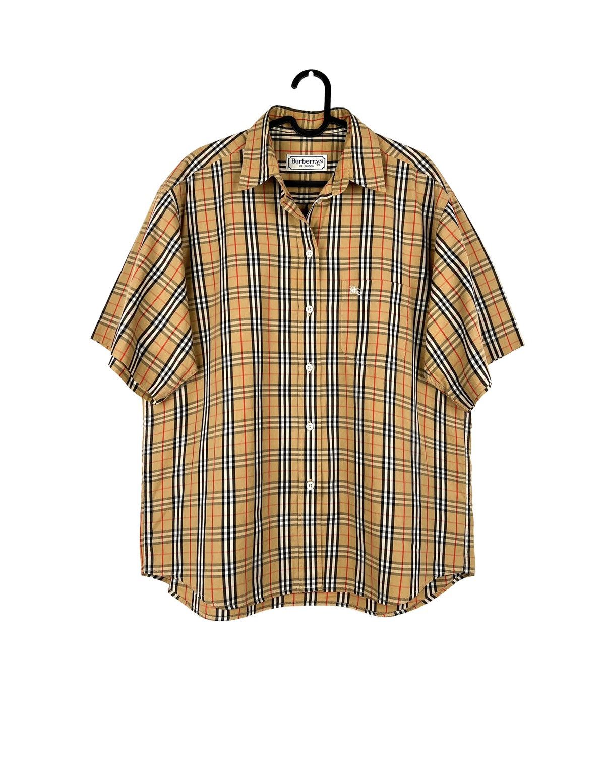 Burberry Vintage Burberry Check Full Pattern Shirt | Grailed