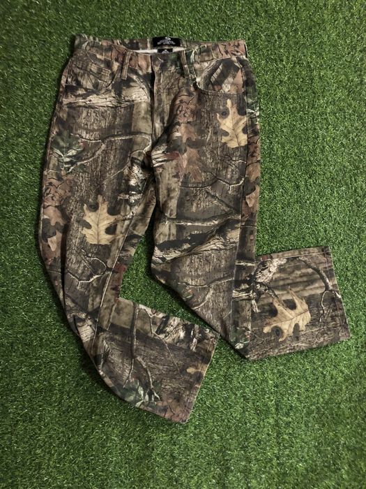 Vintage Realtree/Mossy Oak Denim Pants 32x32 | Grailed