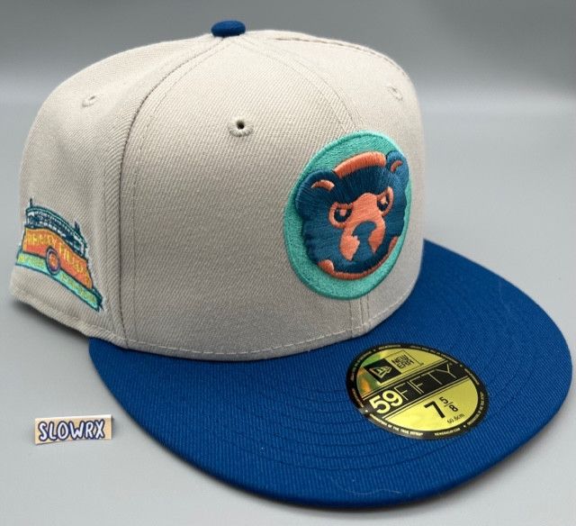 Hat Club × MLB × New Era 7 5/8 Hat Club Ocean Drive Chicago Cubs Stone ...