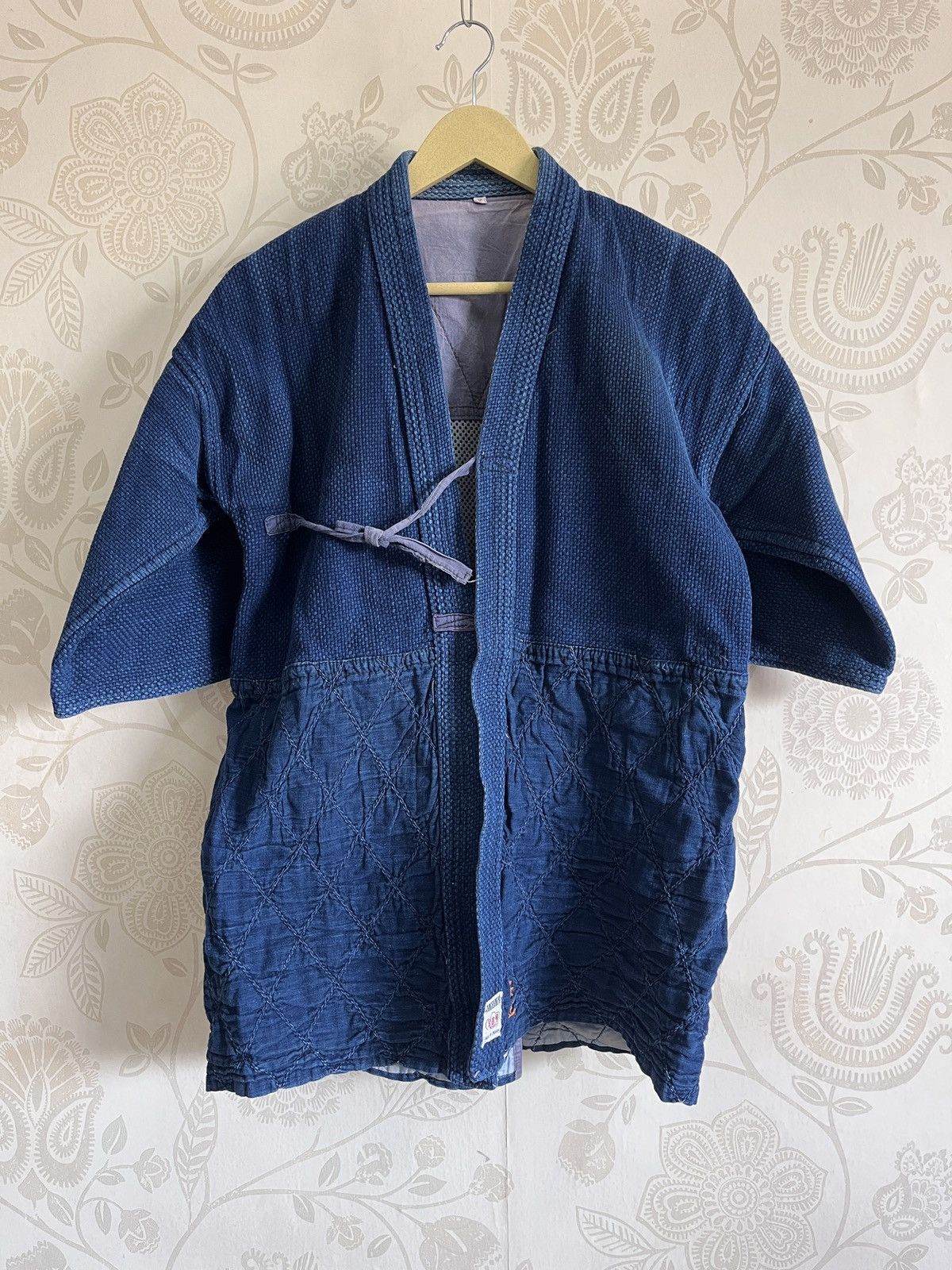 Indigo Like VISVIM Mafia Indigo Shigekichi Kimono Japan Jacket | Grailed