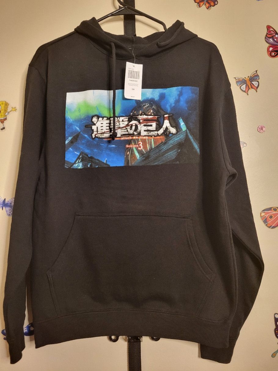 Ripple Junction Attack On Titan Hoodie Grailed