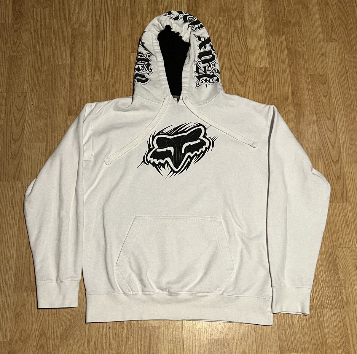 Vintage Fox Racing Hoodie | Grailed