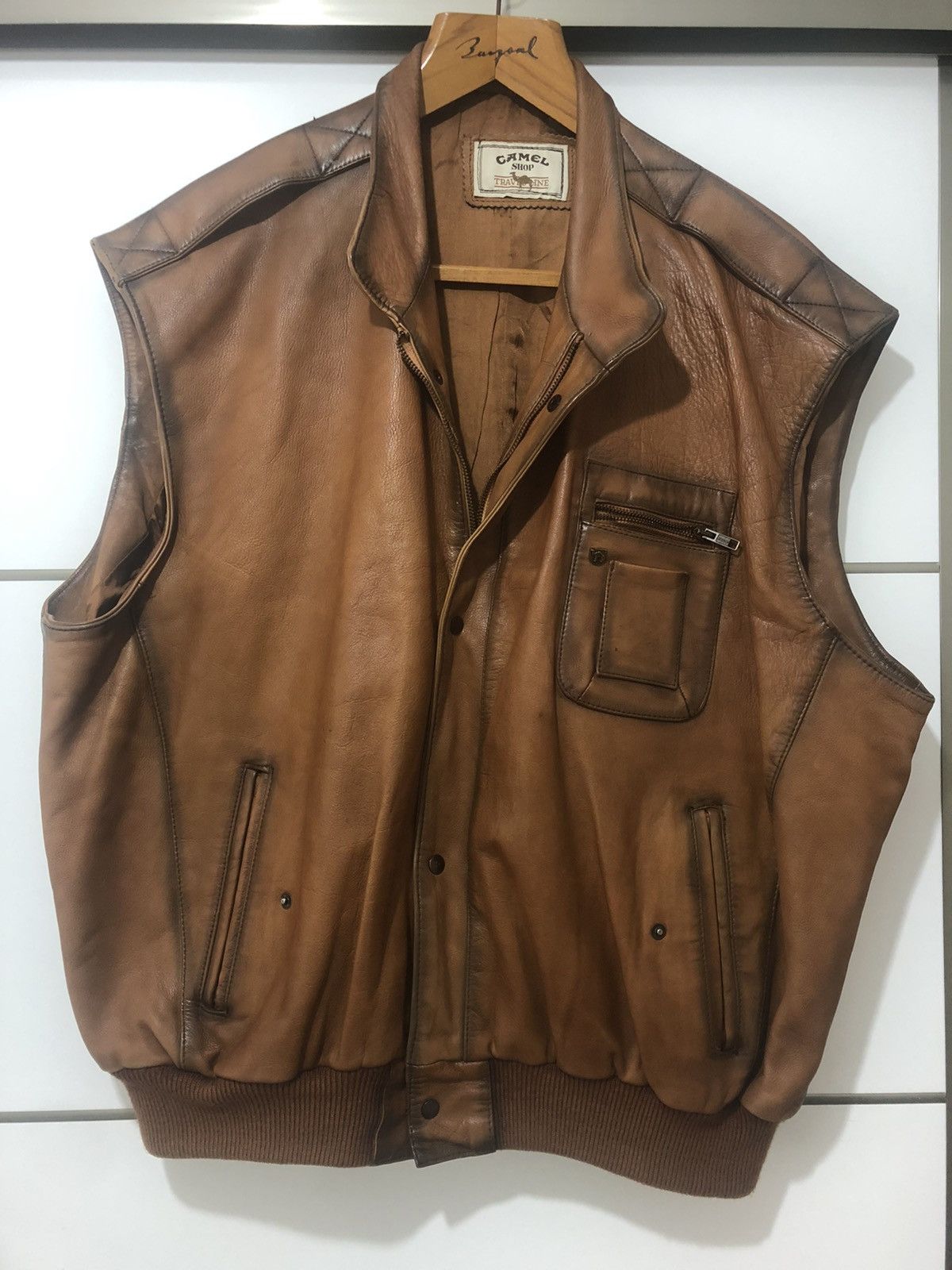 Camel × Camel Active × Camel Cigarettes Original Vintage Camel Leather ...