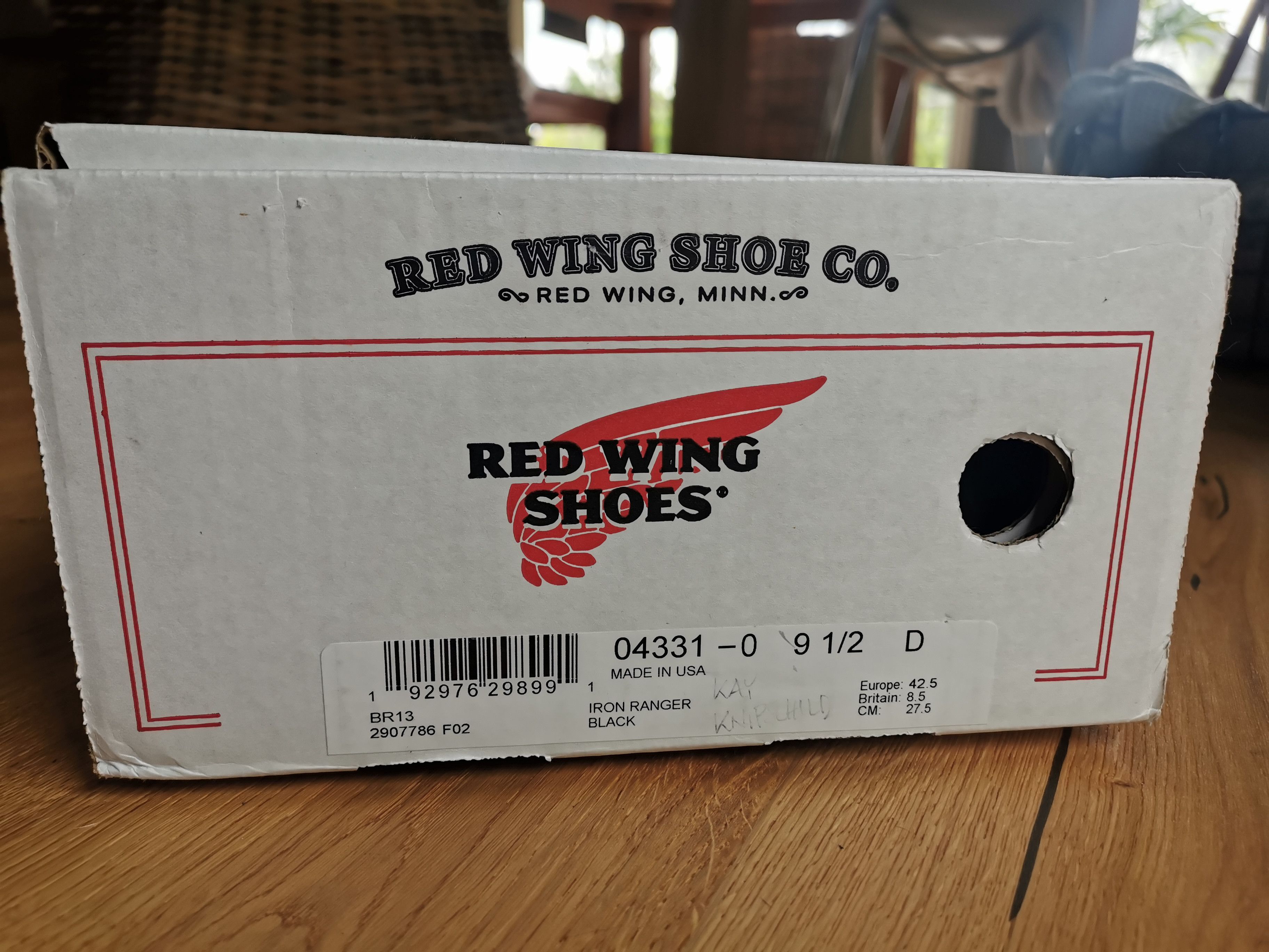 Red Wing Red Wing 4331 iron Ranger lim. Edition 65 pcs. | Grailed