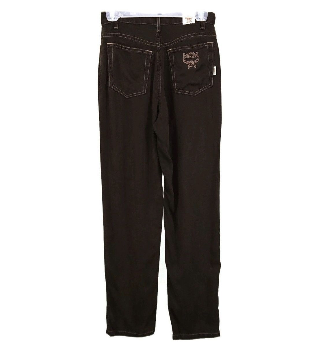 MCM Embroidered Logo MCM Cupra Pants Japan Made | Grailed