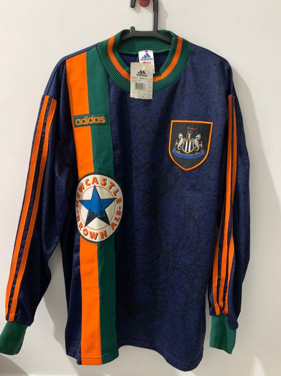 Vintage Vintage 97/98 Newcastle United Away Kit BNWT | Grailed