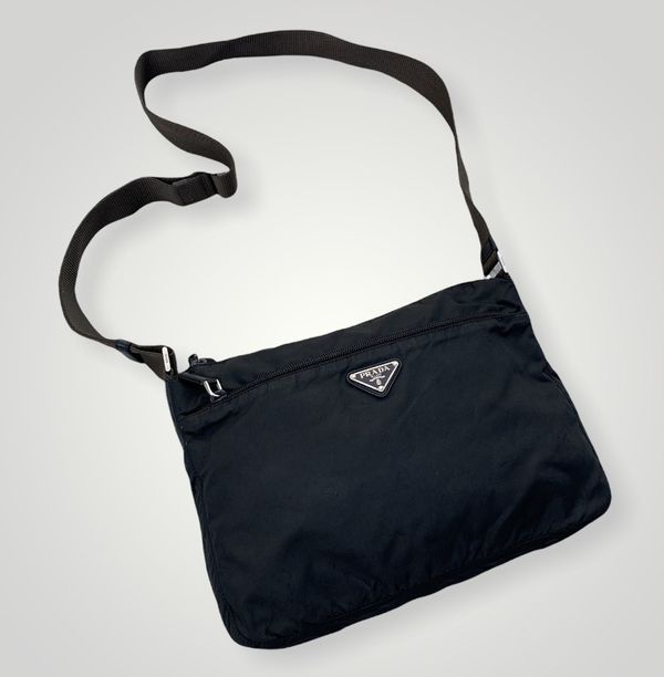 Vintage Vintage Prada nylon cross body bag | Grailed