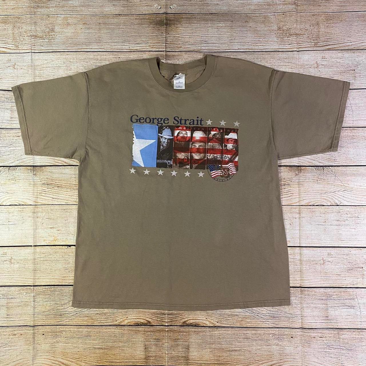 Vintage Vintage 2000’s George Straight An American Original t-shirt ...