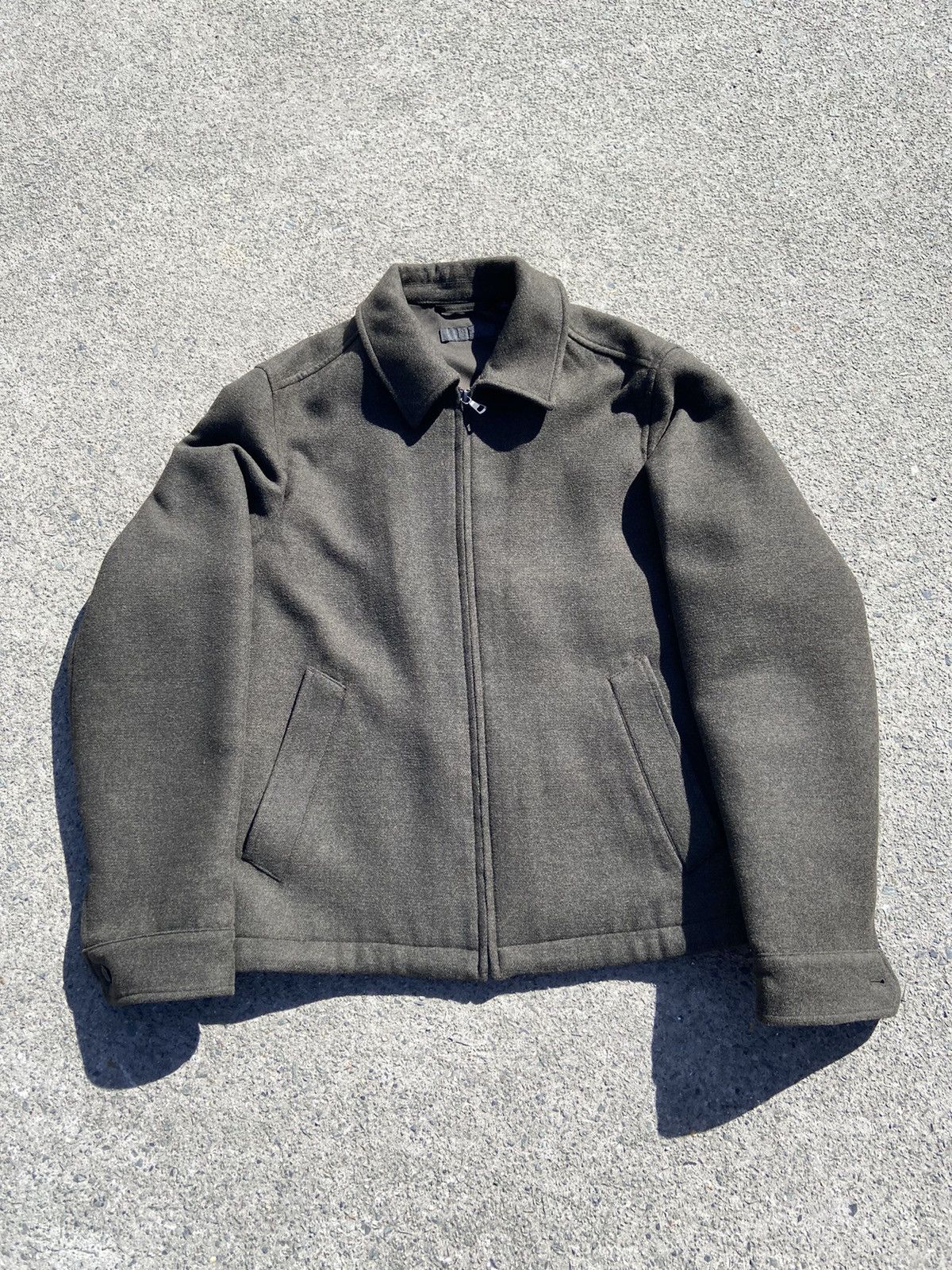 Uniqlo Uniqlo U Zip Up Blouson | Grailed