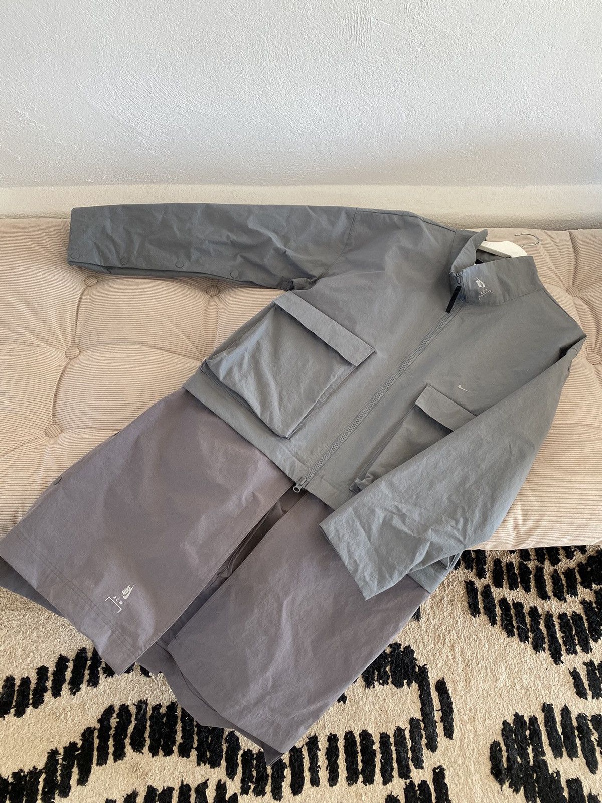 A Cold Wall × Nike Nike ACW reactive jacket | Grailed