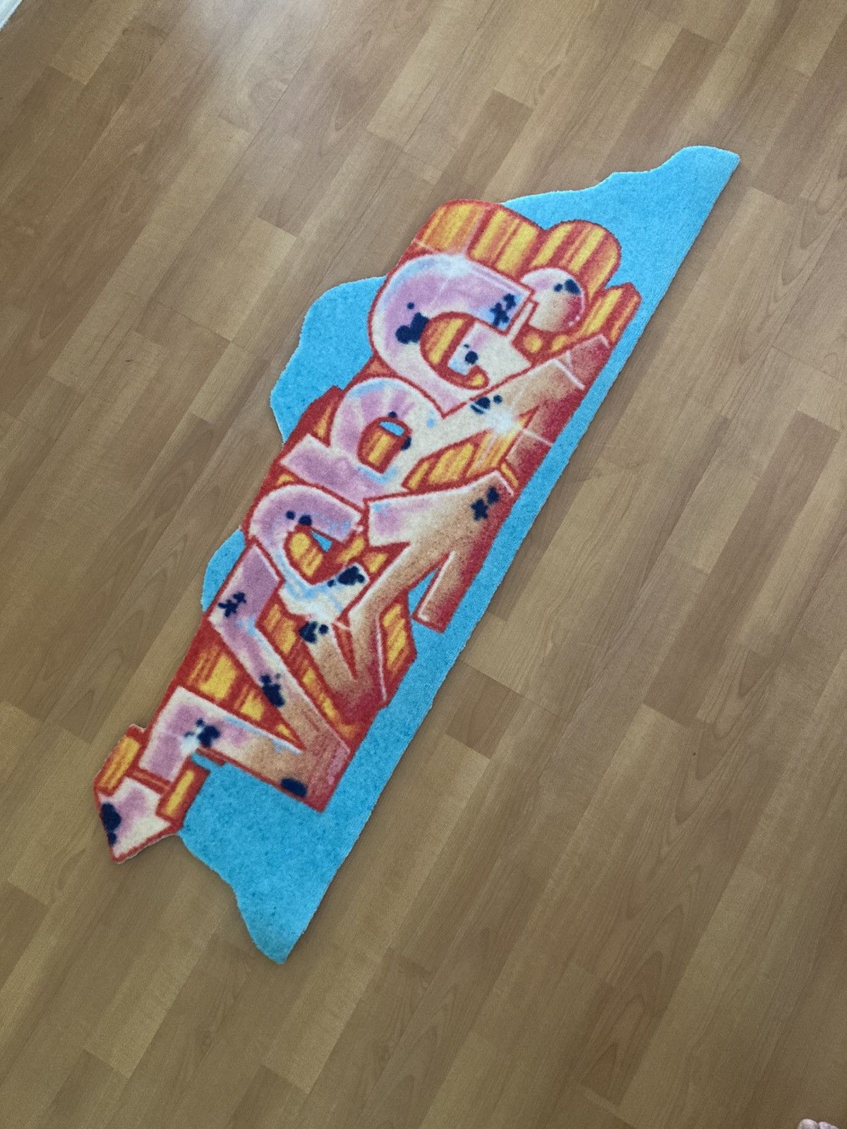 Virgil Abloh Virgil Abloh Graffiti Rug | Grailed