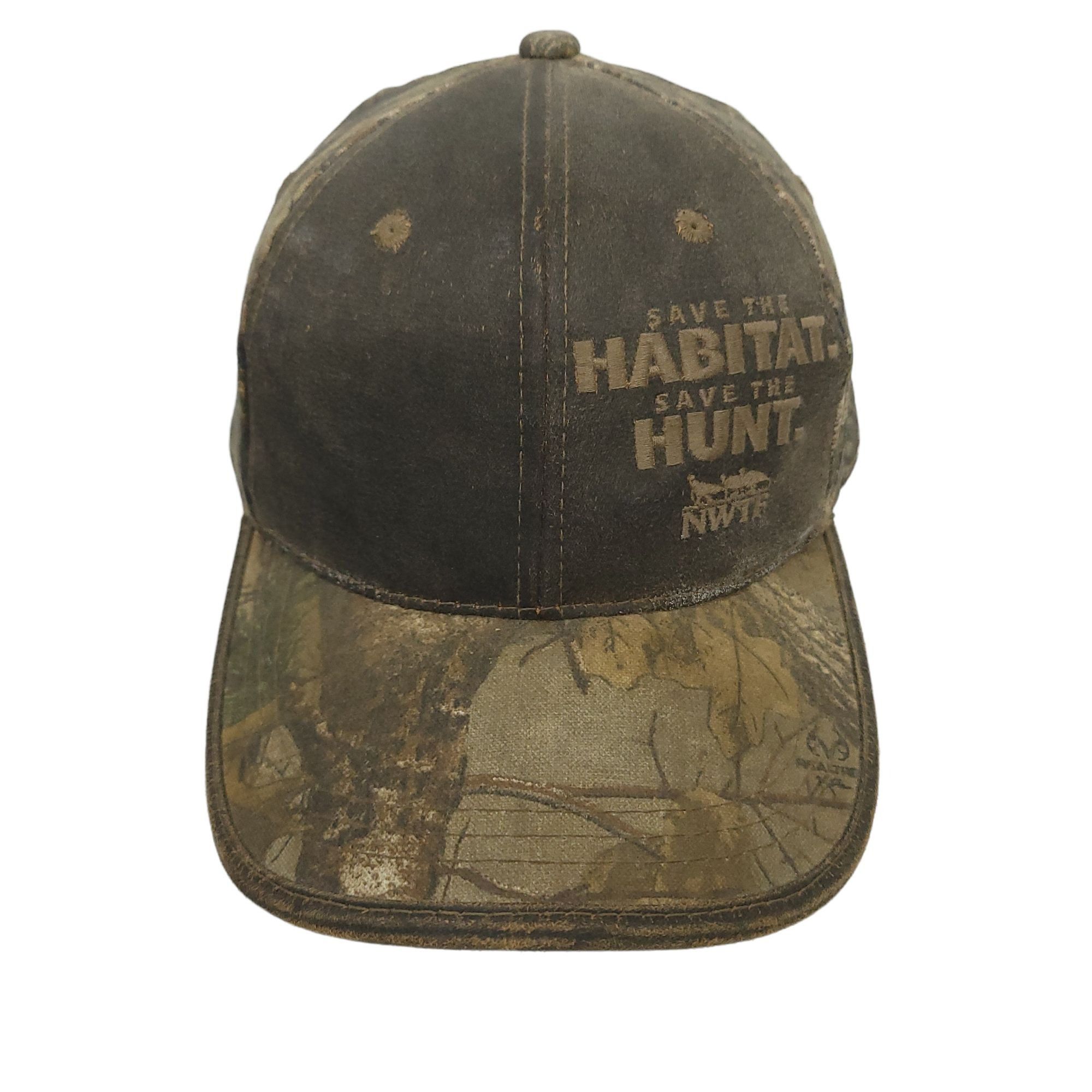 Outdoor Cap Outdoor Cap National Wild Turkey Federation Strapback Camo ...