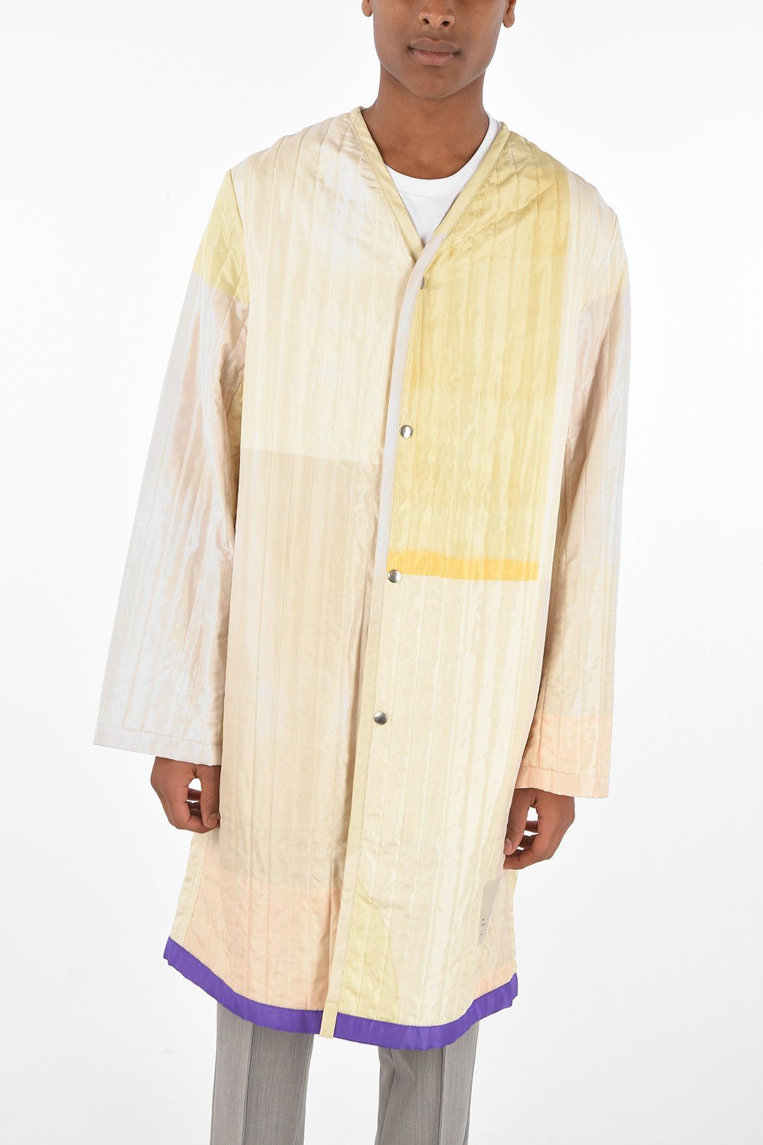 Oamc Coat in Beige | Grailed