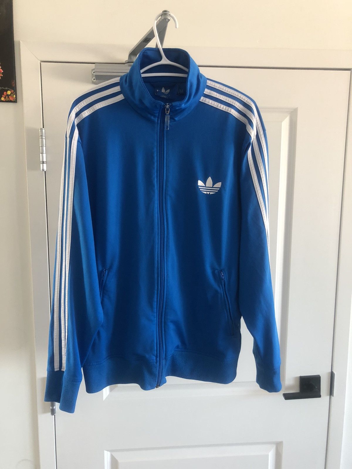 Adidas × Vintage Adidas vintage tracksuit jacket | Grailed