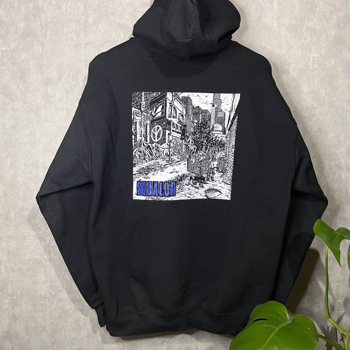 Vintage Trash Talk Kenny Beats - SQUALOR Hoodie | Grailed