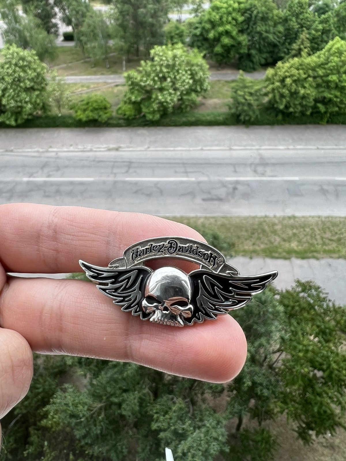 Harley Davidson 2005 Harley Davidson Biker badge | Grailed
