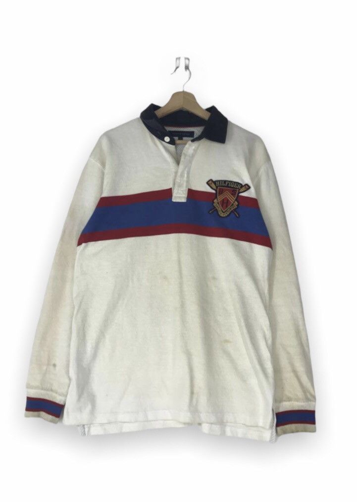 Tommy Hilfiger × Vintage rare design tommy small logo | Grailed