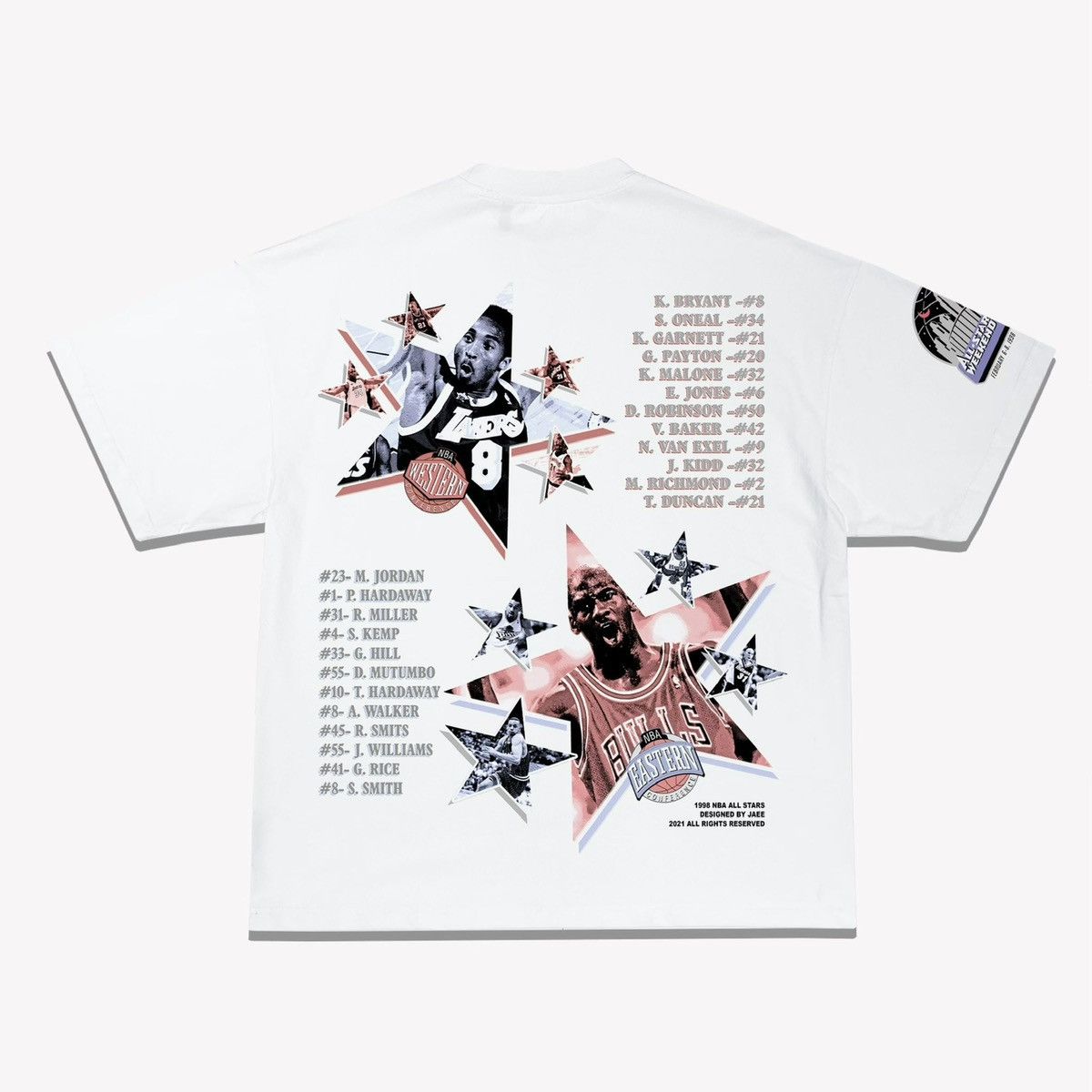 NBA × Streetwear × Vintage KOBE VS MJ TEE BY JAEE.EDITZ | Grailed