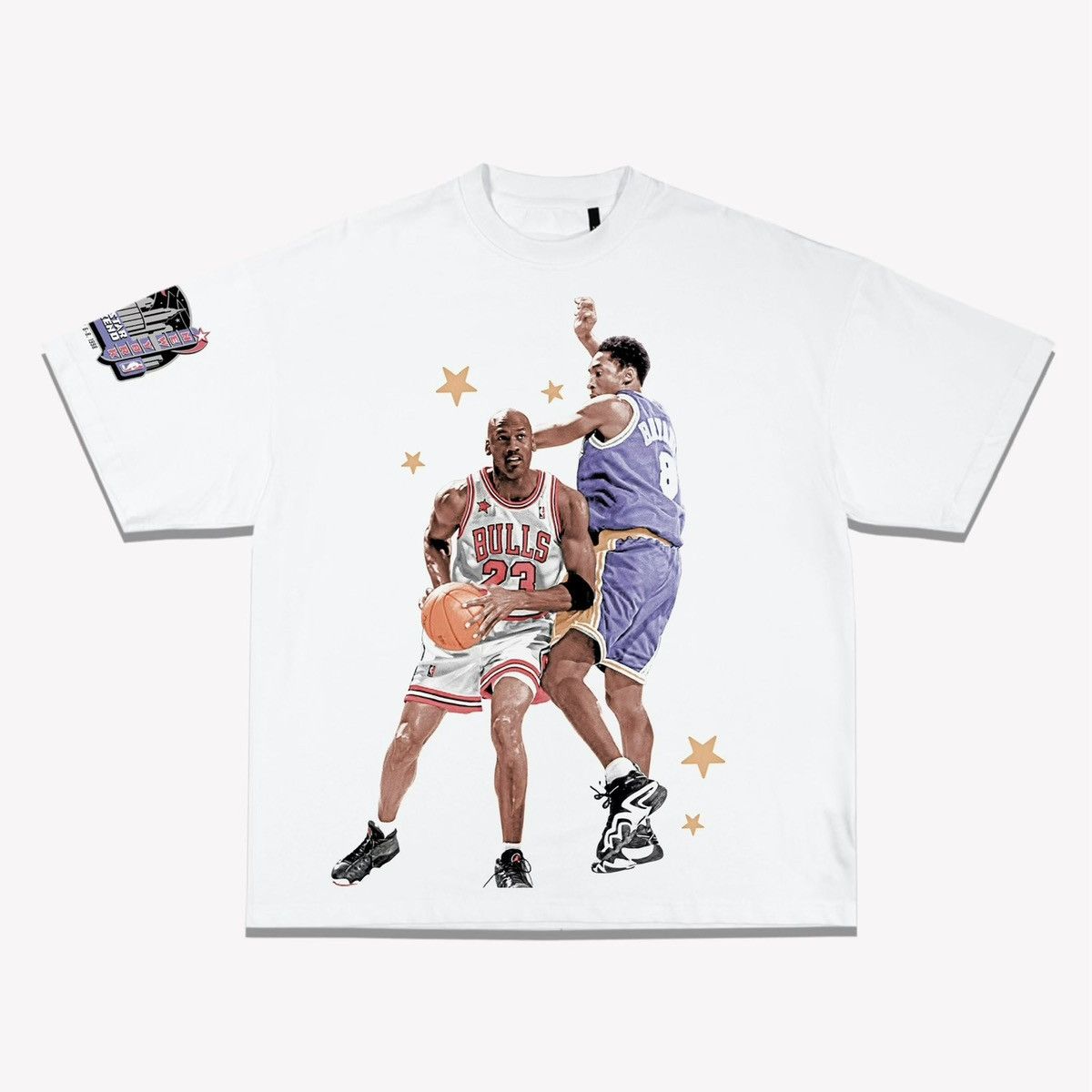NBA × Streetwear × Vintage KOBE VS MJ TEE BY JAEE.EDITZ | Grailed