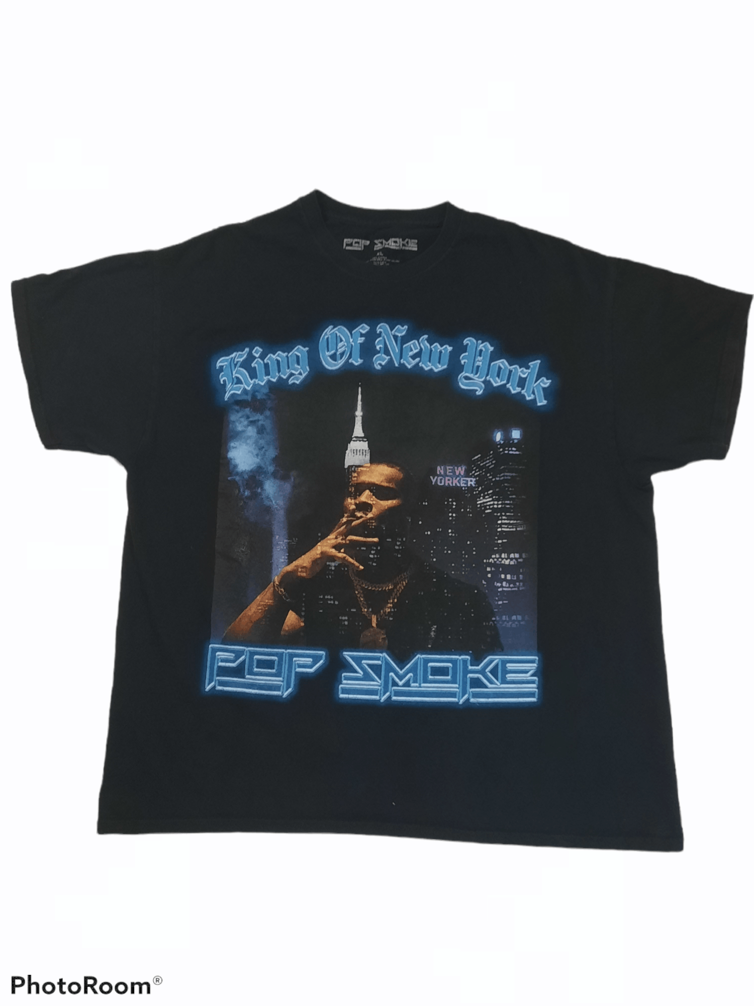 Vintage Pop Smoke Meet The Woo 2 King of Ny ️🥣💤🚿 Dior crip rap | Grailed
