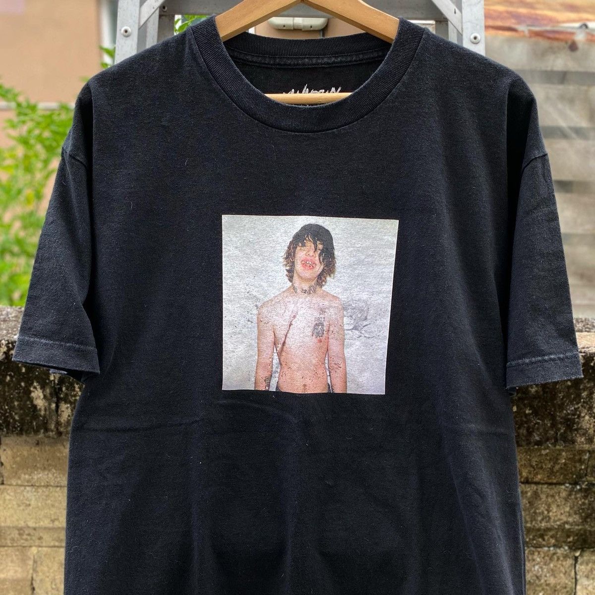 Other × Rap Tees × Tee Lil Xan - Total Xanarchy (Album Cover) | Grailed