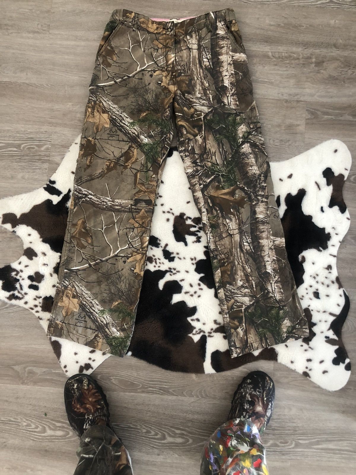 Vintage Rustic ridge real tree camo pants | Grailed