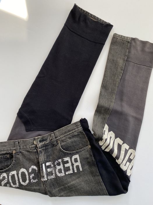 Undercover Undercover Rebelgod hybrid denim (LAST DROP) | Grailed