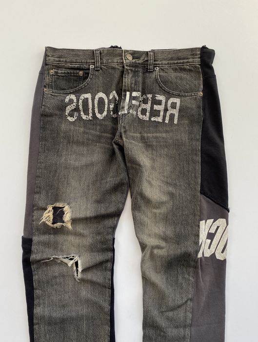 Undercover Undercover Rebelgod hybrid denim (LAST DROP) | Grailed