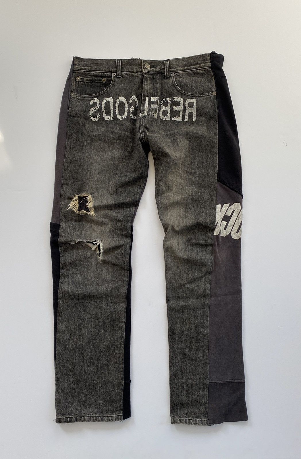 Undercover Undercover Rebelgod hybrid denim (LAST DROP) | Grailed