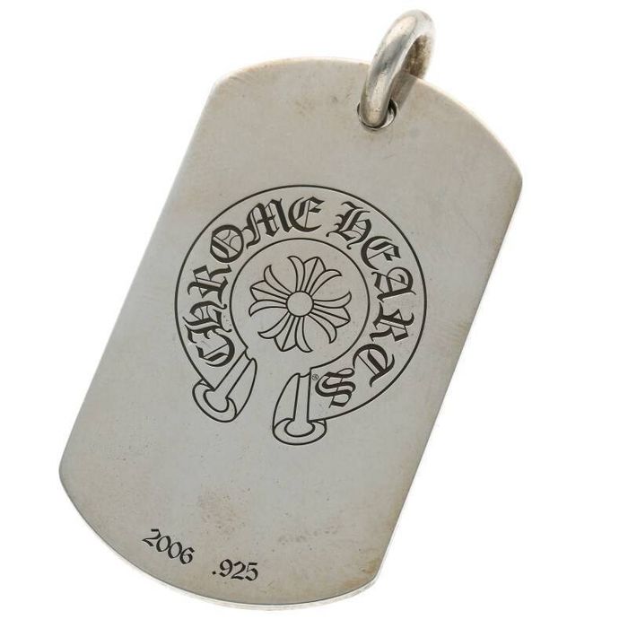 Vintage Vintage Chrome Hearts Los Angeles Dog Tag Pendant | Grailed