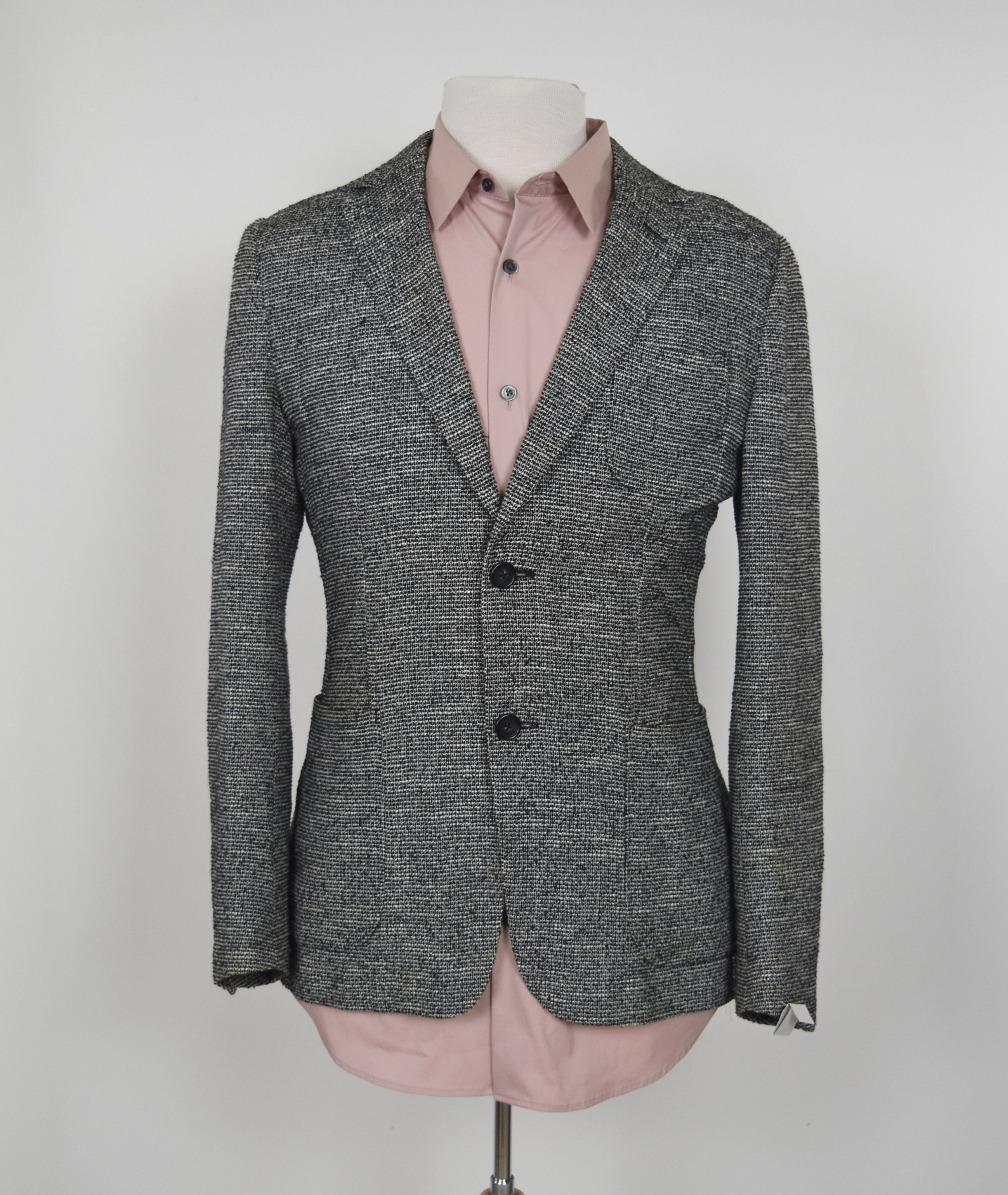Z Zegna Z Zegna Black/White Blazer Size 38R | Grailed