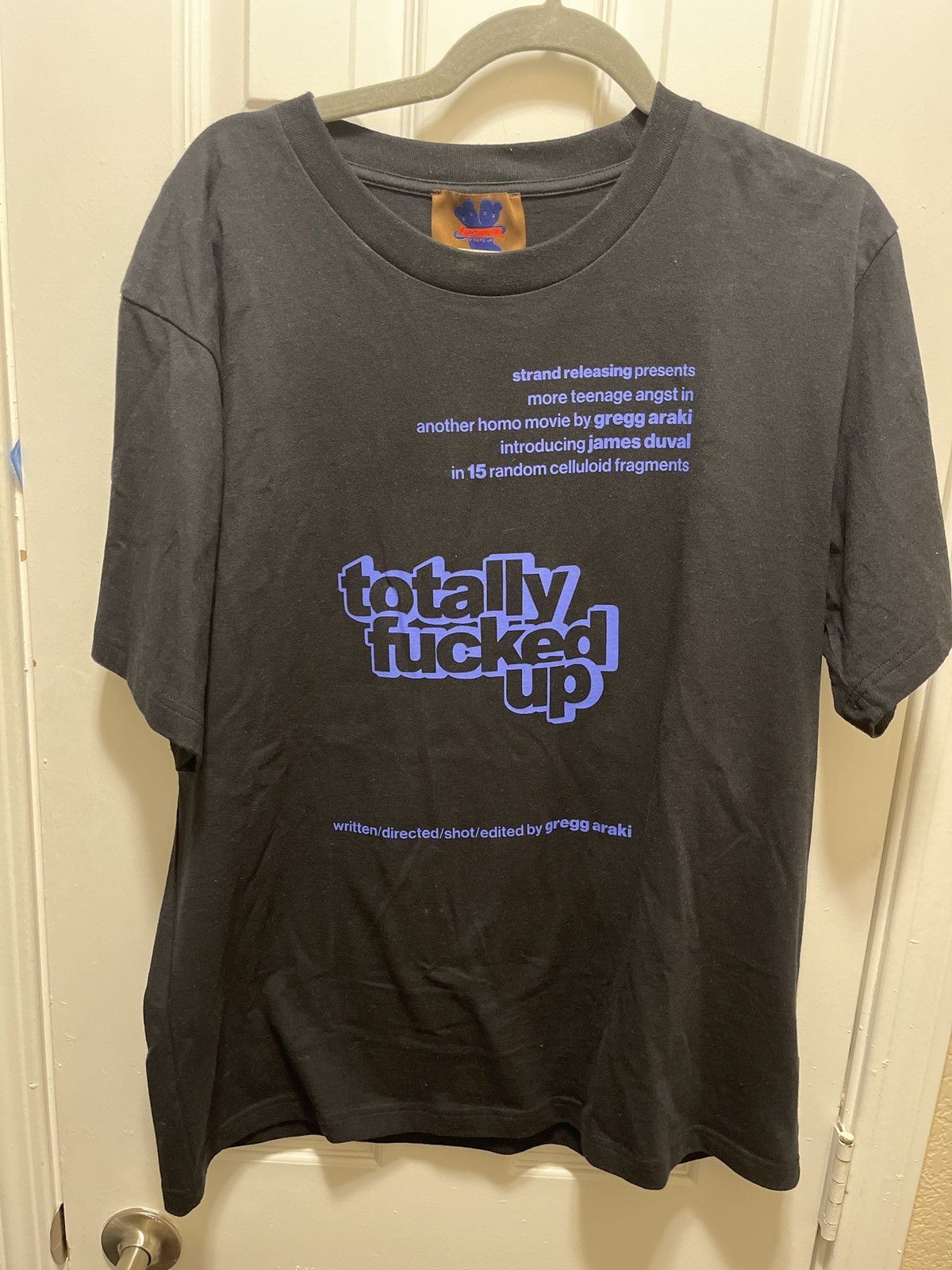 Marc Jacobs Heaven Totally fu*ked up shirt Gregg araki | Grailed