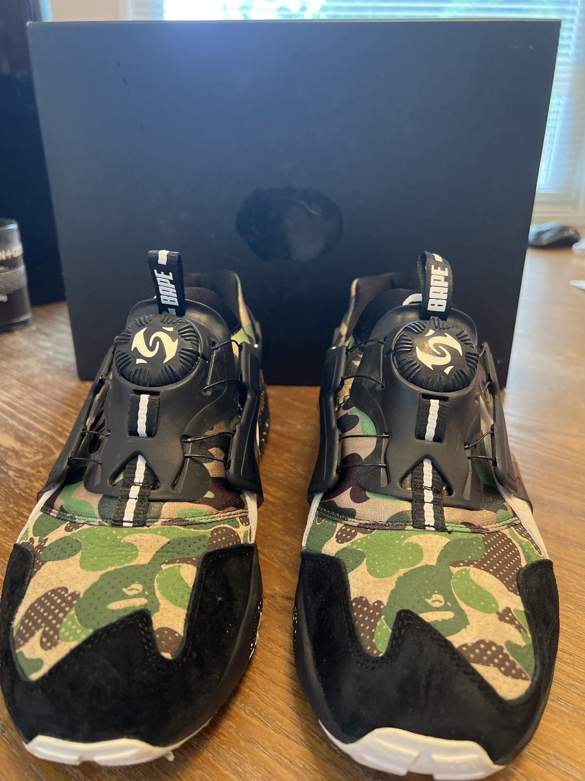 Bape × Puma Puma Disc Blaze x BAPE | Grailed