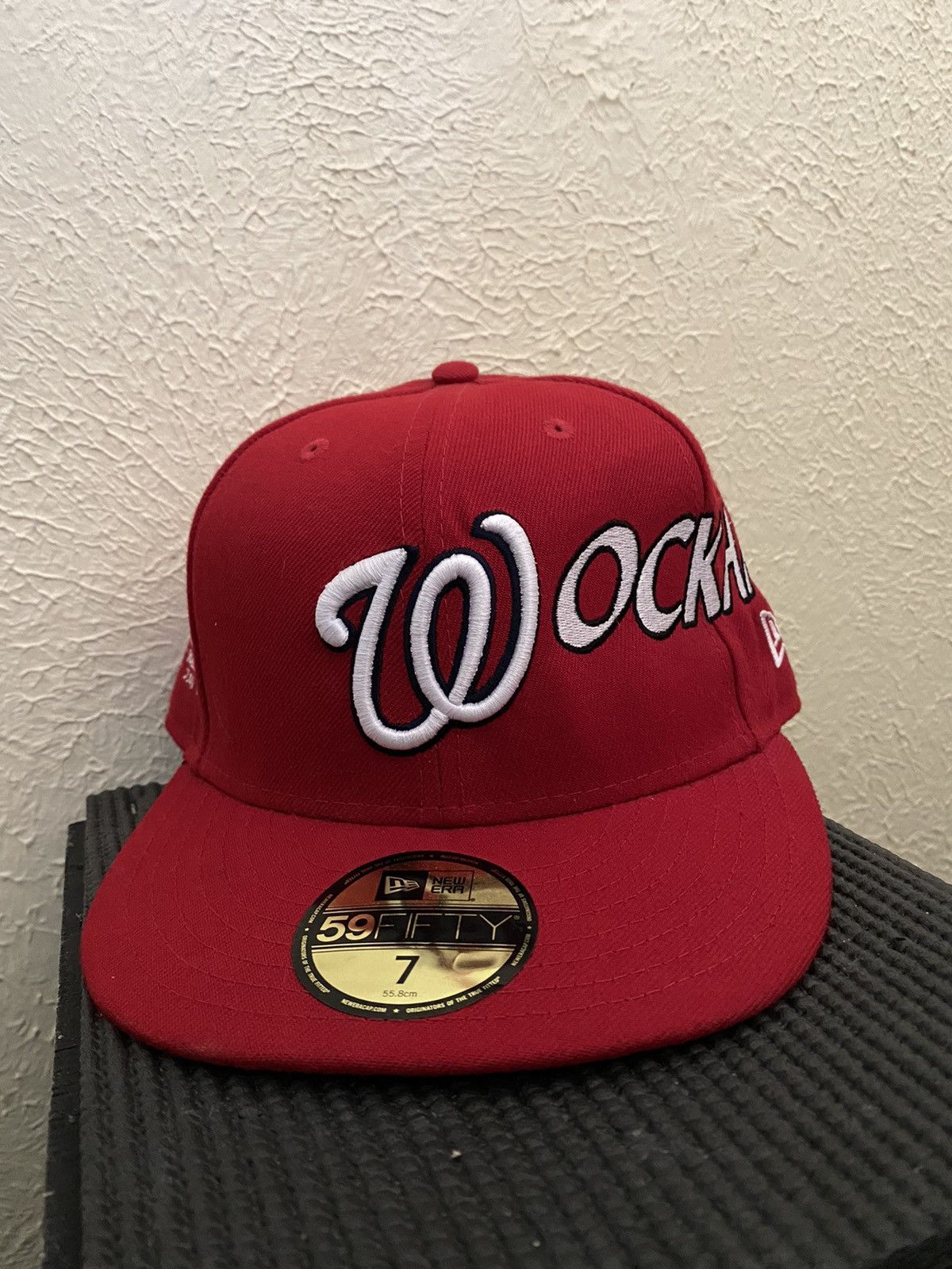 New Era Wockhardt Hat | Grailed