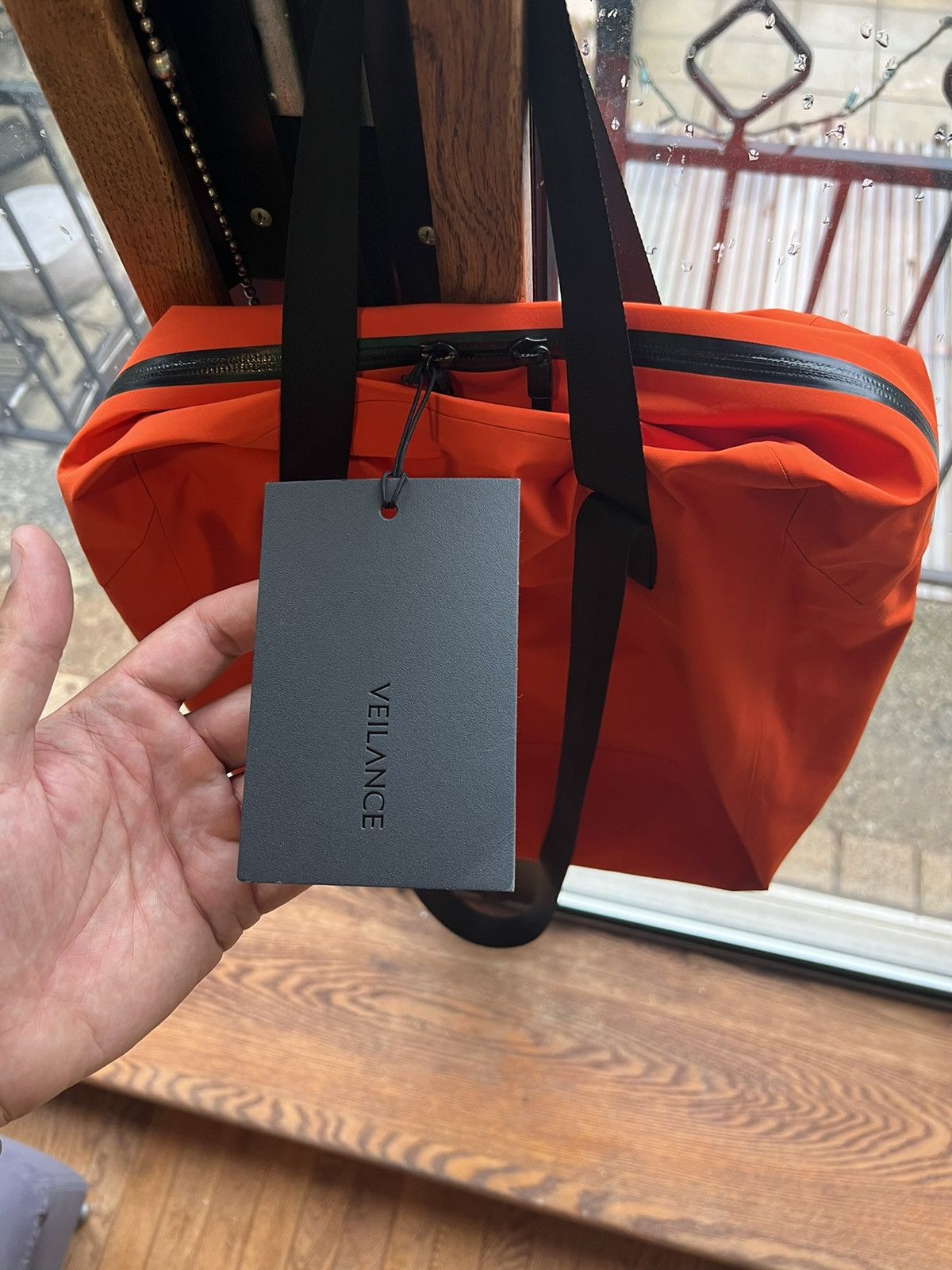 Veilance Arc’teryx Veilance Seque Re-System Tote BAG Gortex | Grailed