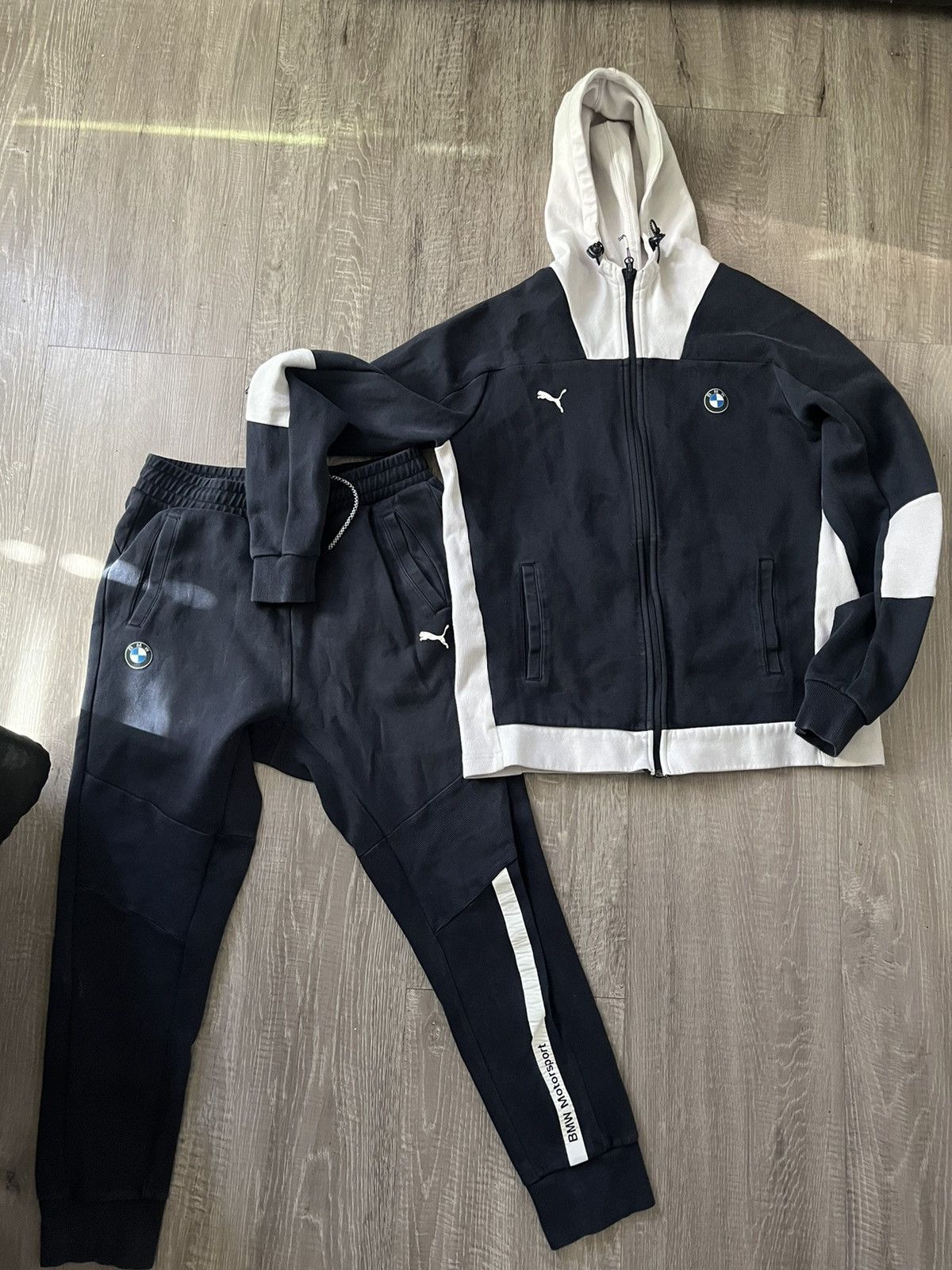 Bmw × Puma Puma Bmw Motorsport Tracksuit | Grailed