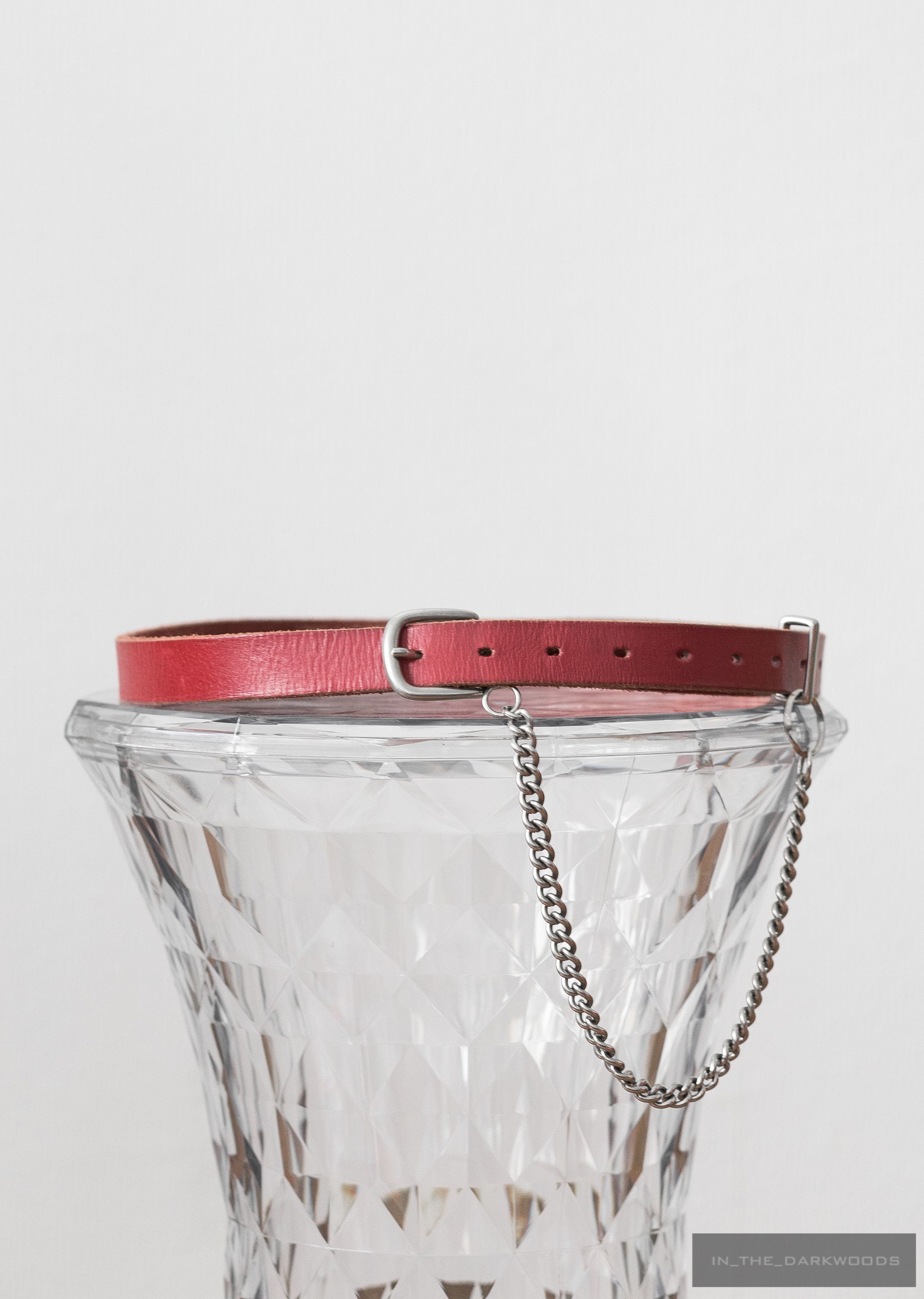 Comme Des Garcons Homme Plus = limited time offer = leather chain belt ...
