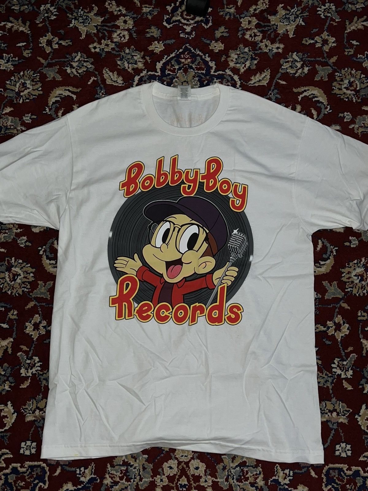 Logic Logic Bobby Boy Records Tee | Grailed