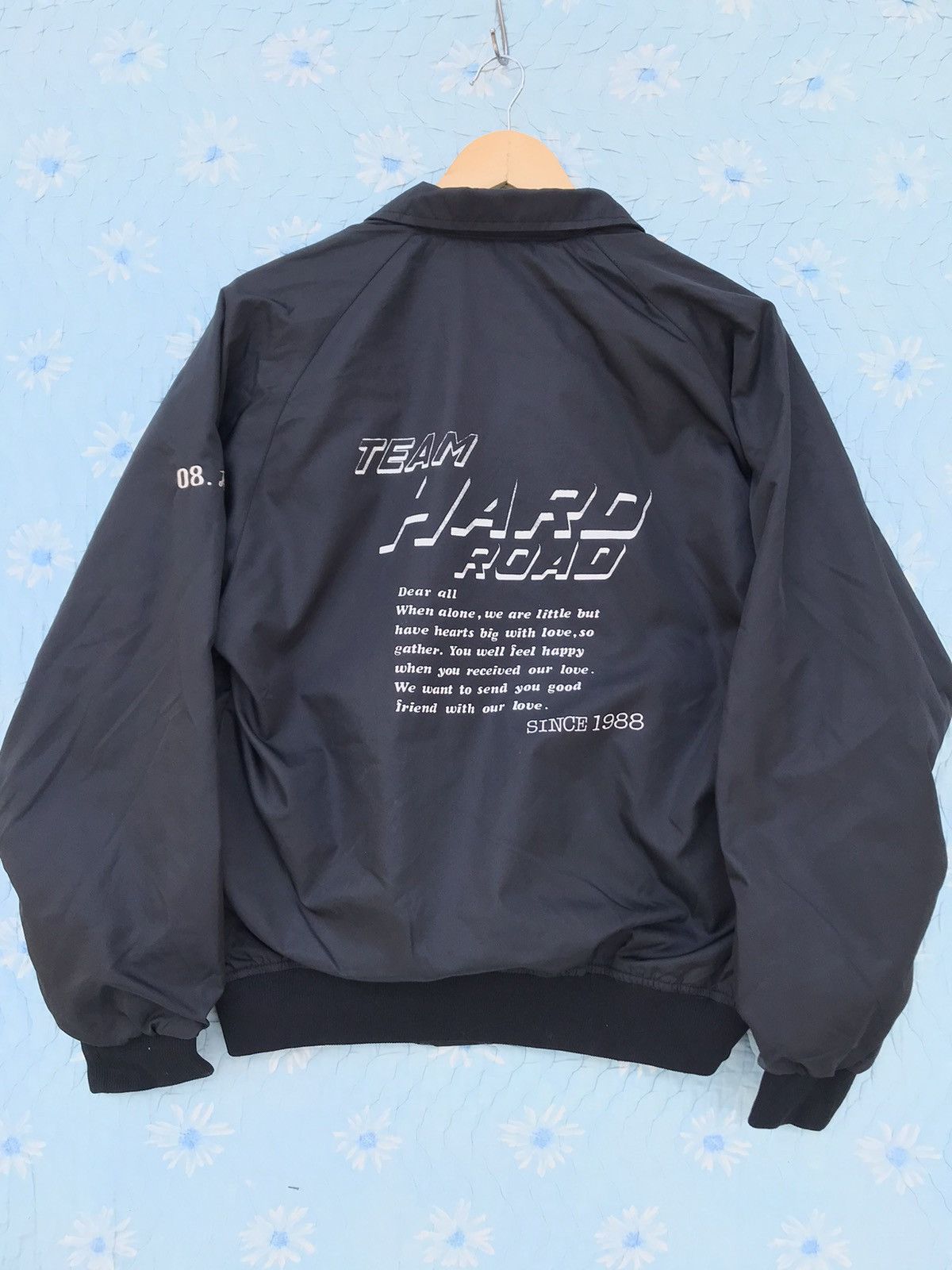 Bomber Jacket × Racing × Streetwear (B82). UNCLE BOV BOMBER JACKET ...